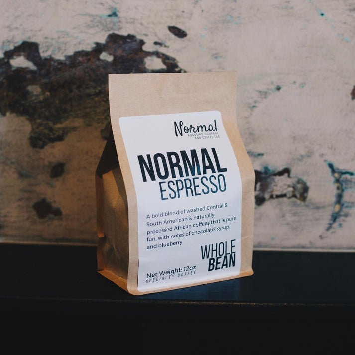 Normal Espresso – Normal Roasting Company